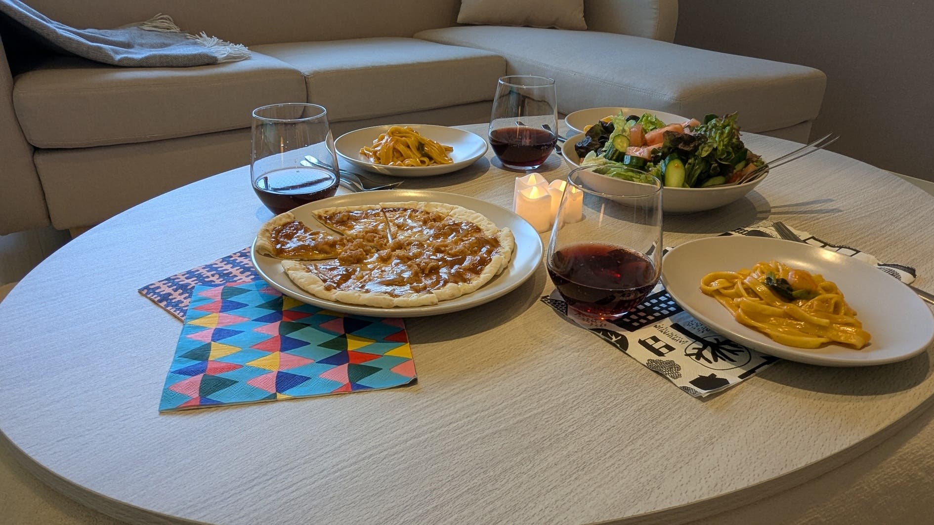 🎀四条烏丸すぐ🎀ぬくぬくコタツ🍲ふわふわソファで女子会⭐️おうちデート💛あなたの特別なプライベート空間🏠の写真10