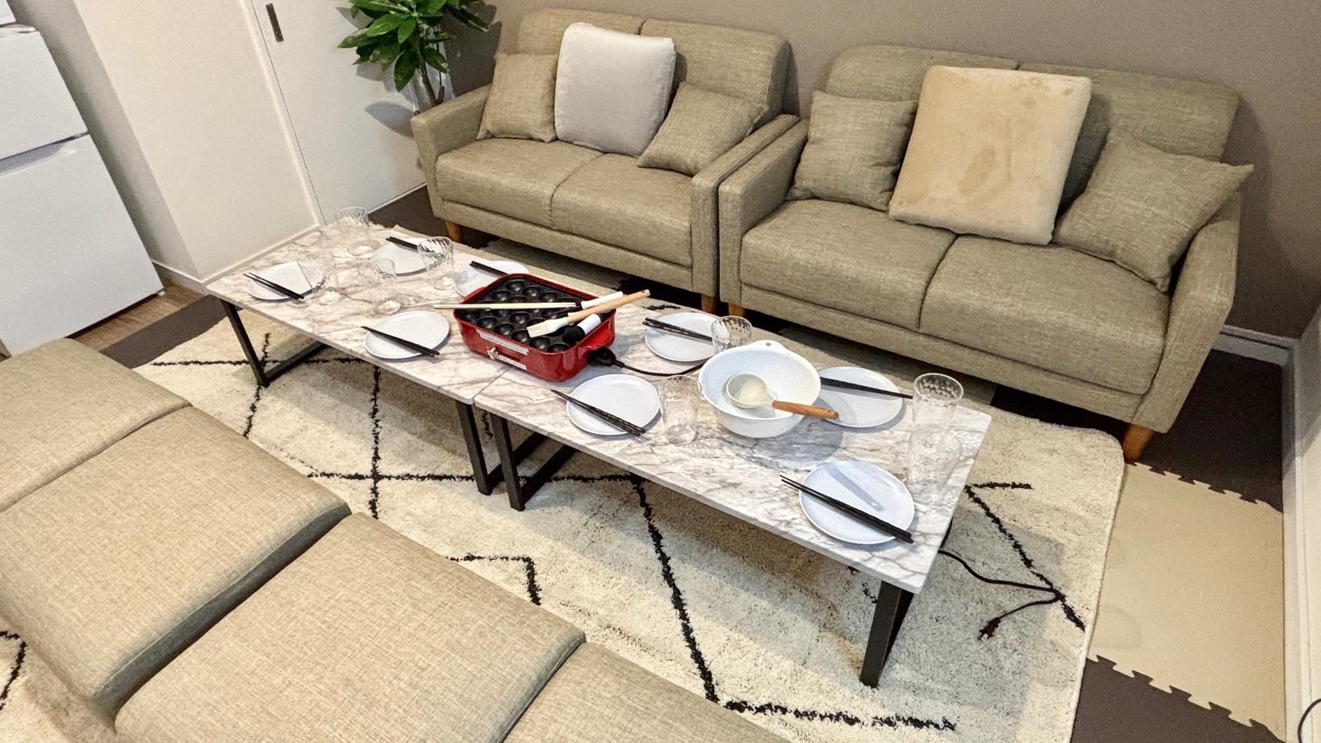 【8名まで可】デートも◎心斎橋駅５分🔥24H🈺パーティー空間誕生❣️80㌅スクリーン＆ドルビー音質でマイ映画館🎬地デジも◎の写真7