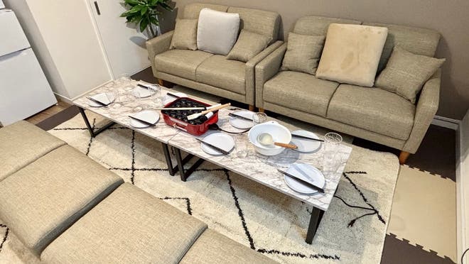 【8名まで可】デートも◎心斎橋駅5分🔥24H🈺パーティー空間誕生❣️80㌅スクリーン&ドルビー音質でマイ映画館🎬地デジも◎の写真7