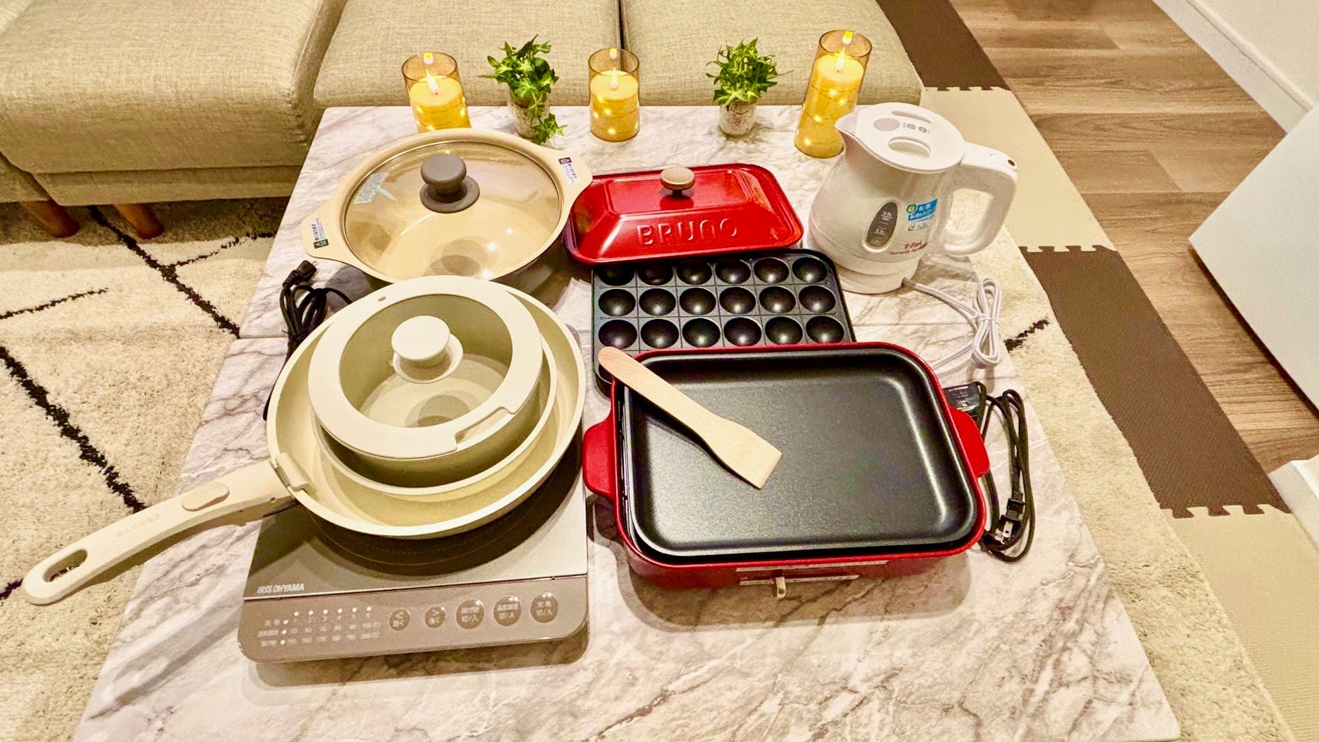 【8名まで可】デートも◎心斎橋駅５分🔥24H🈺パーティー空間誕生❣️80㌅スクリーン＆ドルビー音質でマイ映画館🎬地デジも◎の写真10