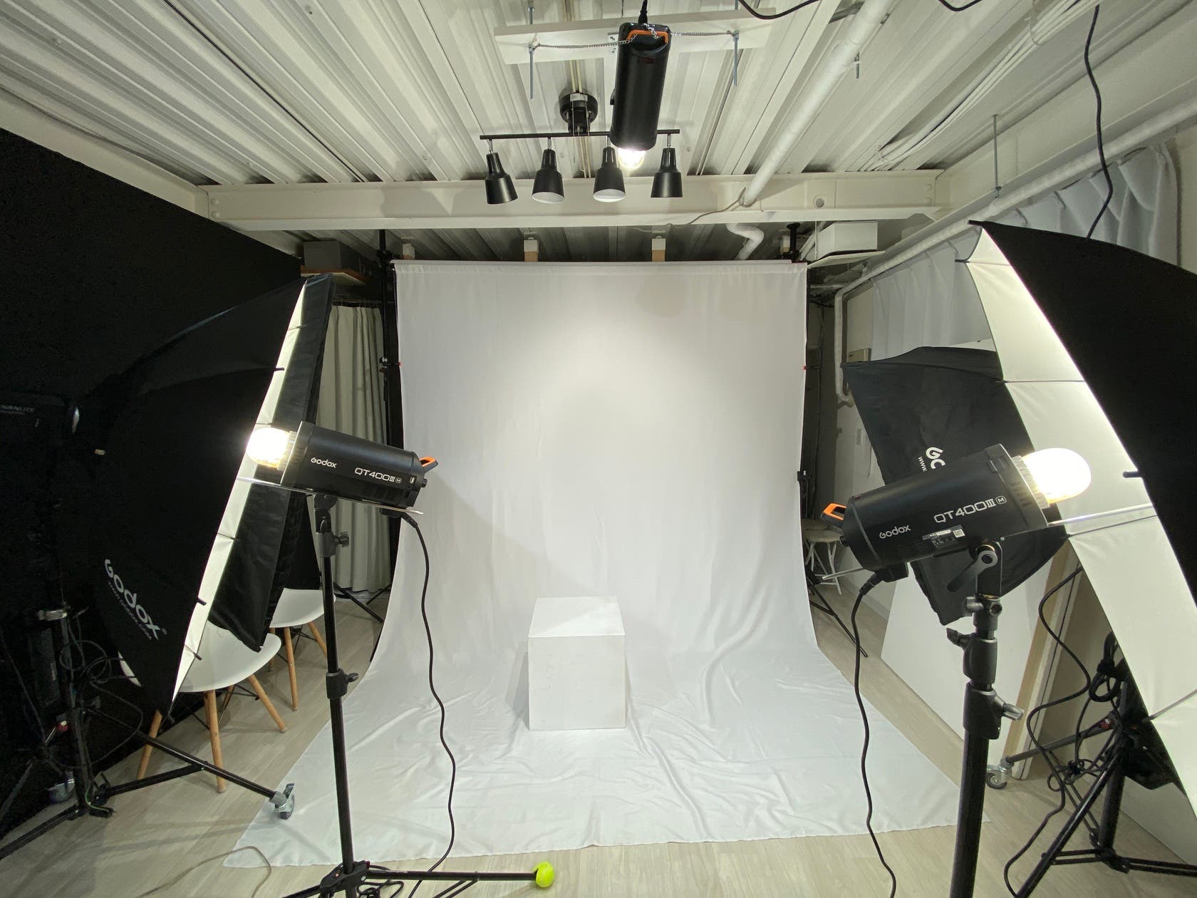 ストロボ３灯シンクロ撮影用一式の画像3