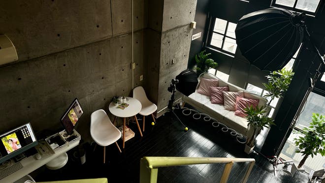 【栄から徒歩圏内】撮影/コスプレ/配信/本格撮影スタジオ【新栄スタジオ】の写真2