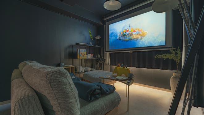 スペモ🎬クリスマス🎄大宮駅5分🚶♀️プロジェクター🎦映画鑑賞🍿デート👥💖女子会🍒496_CINEMA大宮の写真1