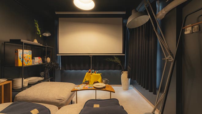 スペモ🎬クリスマス🎄大宮駅5分🚶♀️プロジェクター🎦映画鑑賞🍿デート👥💖女子会🍒496_CINEMA大宮の写真3