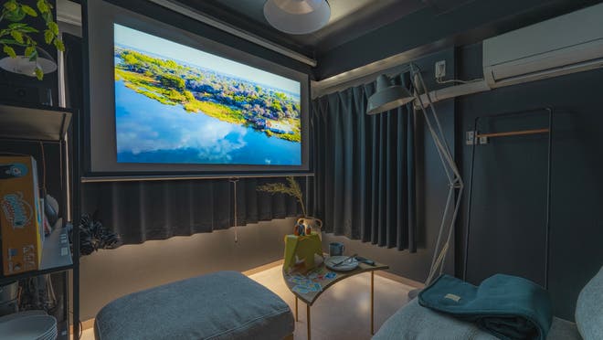 スペモ🎬クリスマス🎄大宮駅5分🚶♀️プロジェクター🎦映画鑑賞🍿デート👥💖女子会🍒496_CINEMA大宮の写真4