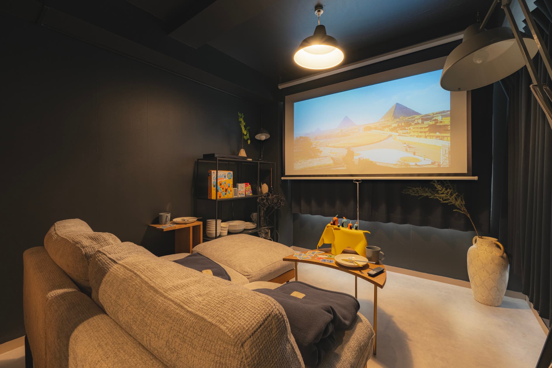 スペモ🎬クリスマス🎄大宮駅5分🚶‍♀️プロジェクター🎦映画鑑賞🍿デート👥💖女子会🍒496_CINEMA大宮の写真6