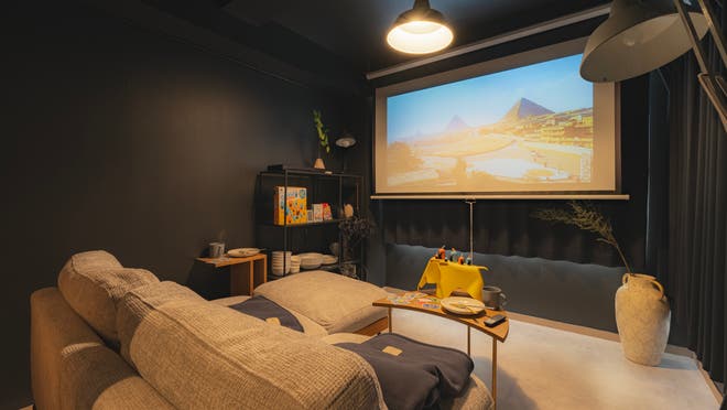 スペモ🎬クリスマス🎄大宮駅5分🚶♀️プロジェクター🎦映画鑑賞🍿デート👥💖女子会🍒496_CINEMA大宮の写真6