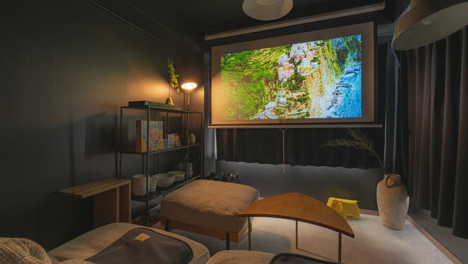 スペモ🎬クリスマス🎄大宮駅5分🚶♀️プロジェクター🎦映画鑑賞🍿デート👥💖女子会🍒496_CINEMA大宮の写真8