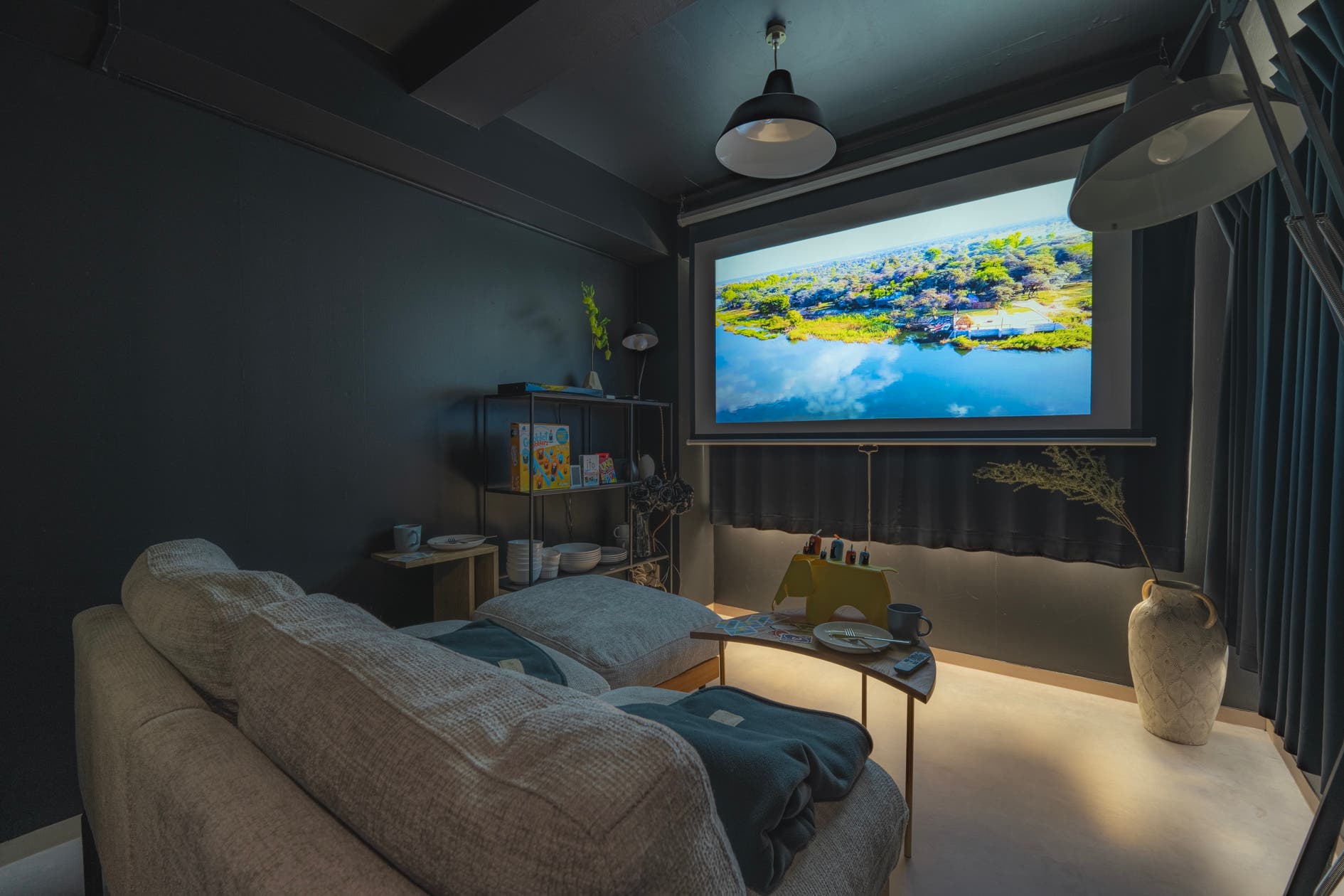 スペモ🎬クリスマス🎄大宮駅5分🚶‍♀️プロジェクター🎦映画鑑賞🍿デート👥💖女子会🍒496_CINEMA大宮の写真10