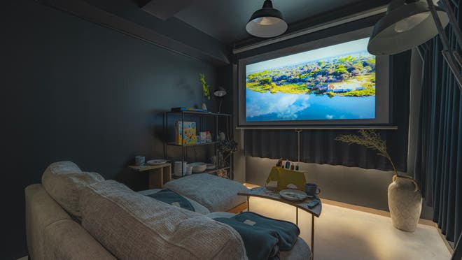 スペモ🎬クリスマス🎄大宮駅5分🚶♀️プロジェクター🎦映画鑑賞🍿デート👥💖女子会🍒496_CINEMA大宮の写真10