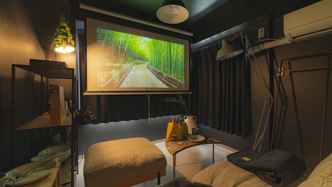 スペモ🎬クリスマス🎄大宮駅5分🚶♀️プロジェクター🎦映画鑑賞🍿デート👥💖女子会🍒496_CINEMA大宮の写真12