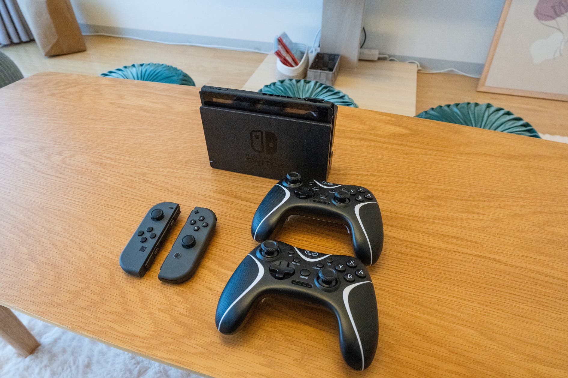 🧚【京都駅3分好立地】🚃のんびり☘️清潔💎ゴミ捨て無料🧹大人気ゲーム機🎮/女子会/ママ会/推し活✊映画鑑賞🎬️撮影の写真27