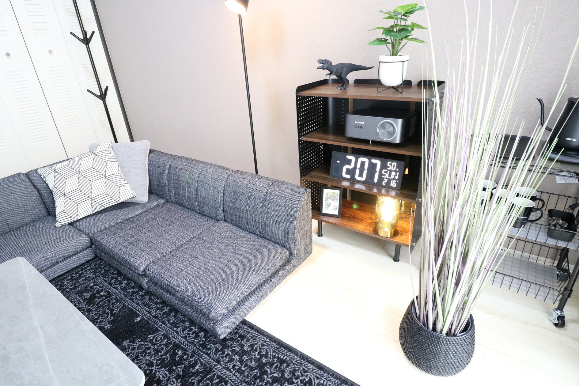 ★黒のインテリアを基調としたアーバンモダンなスペース★（秘密基地有り）🏢の写真7