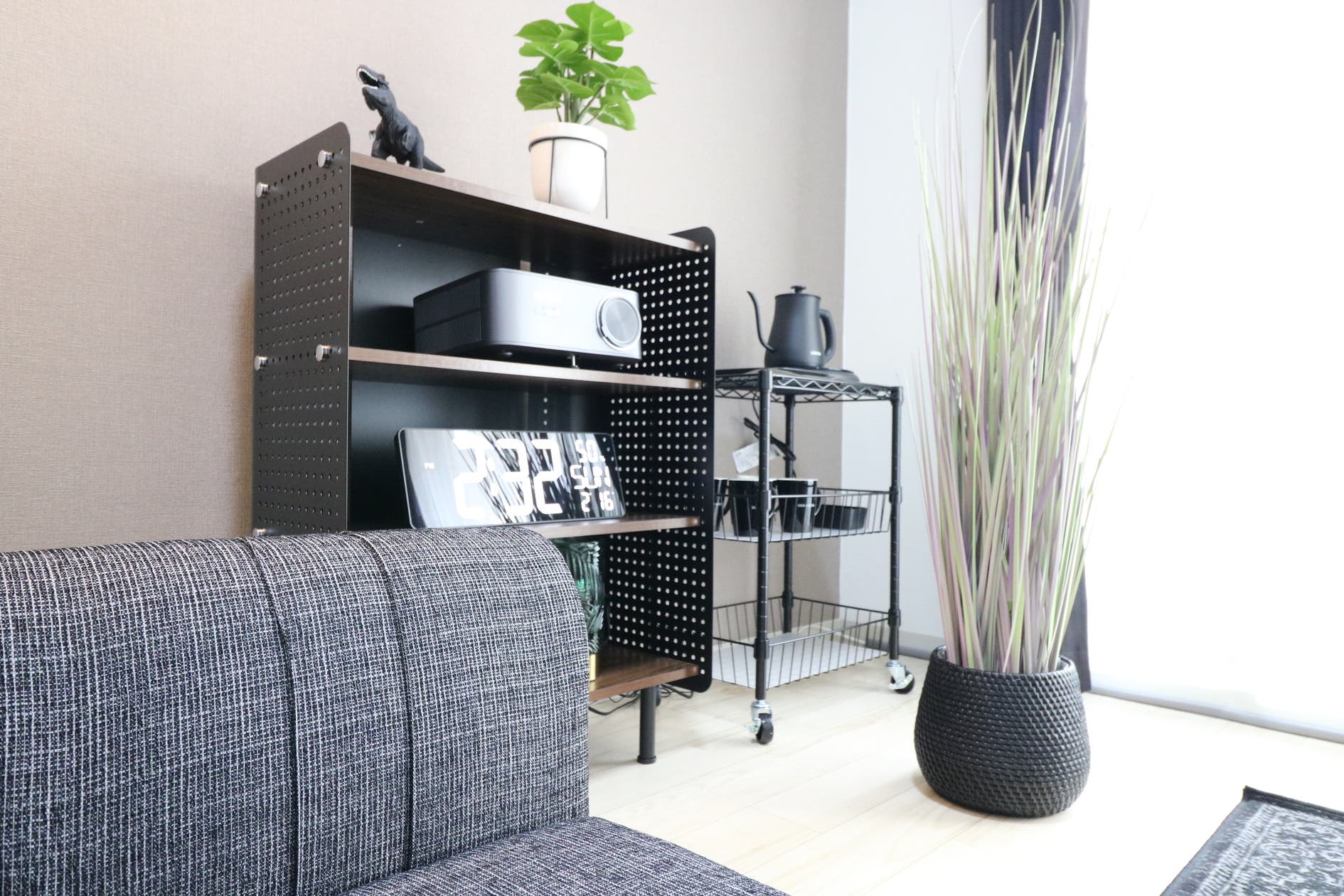 ★黒のインテリアを基調としたアーバンモダンなスペース★（秘密基地有り）🏢の写真8