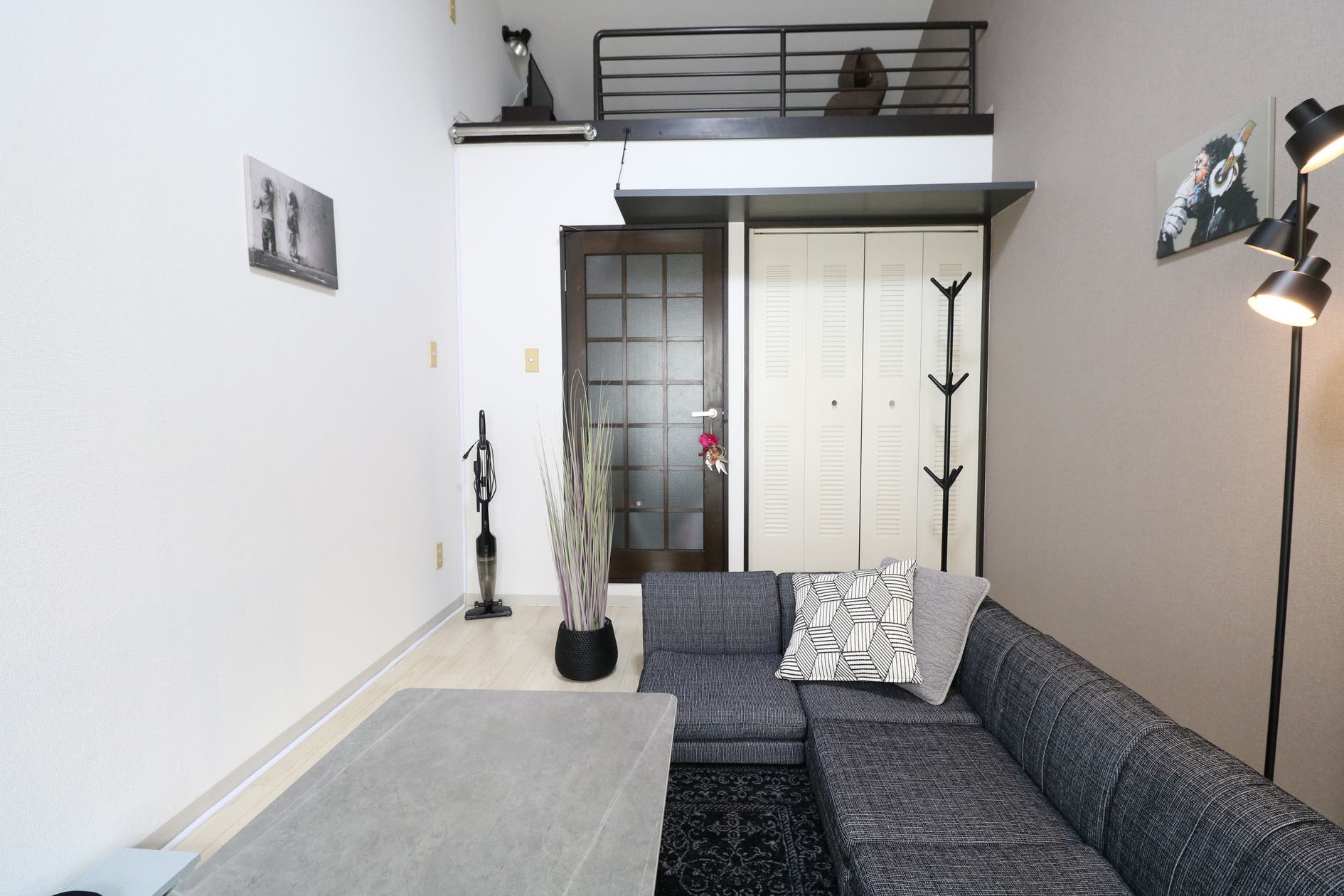 ★黒のインテリアを基調としたアーバンモダンなスペース★（秘密基地有り）🏢の写真9