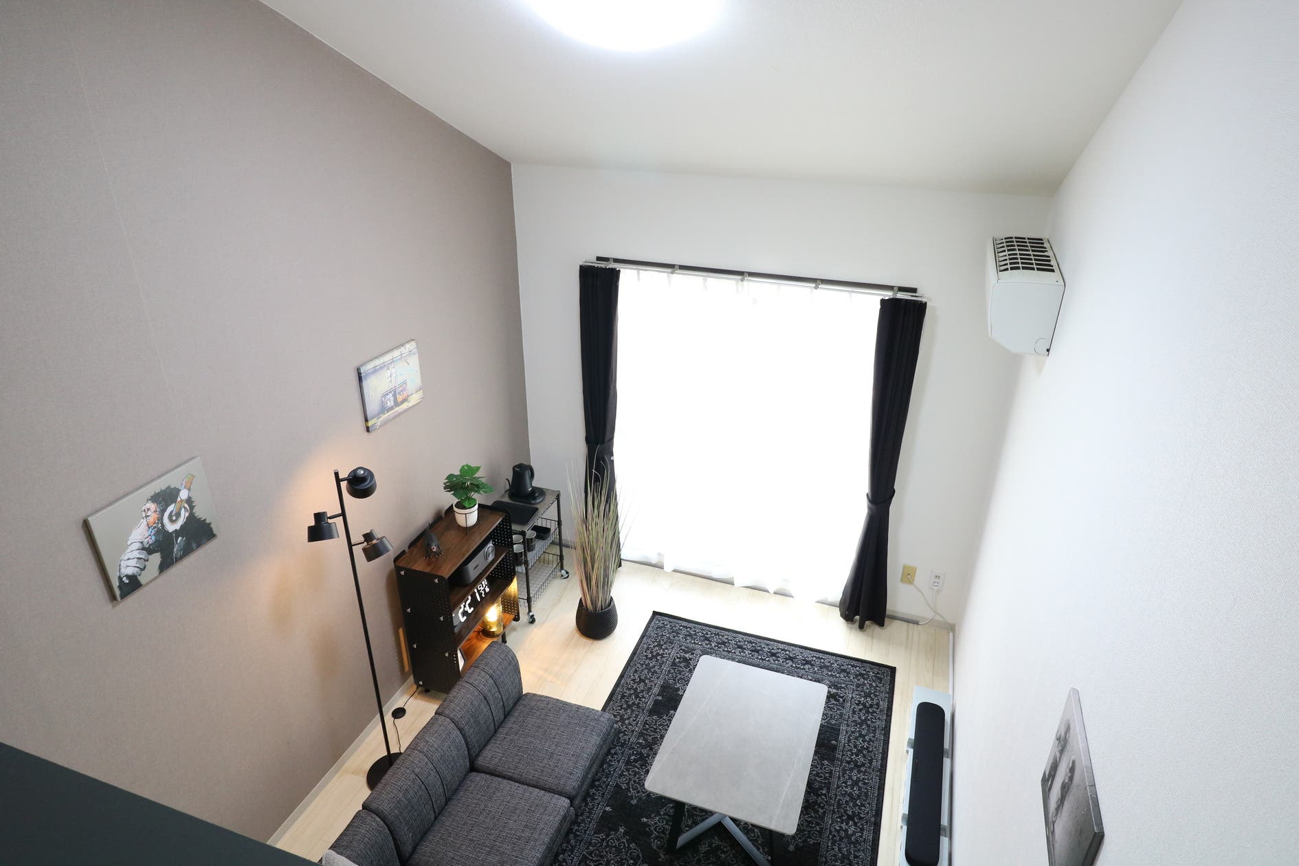 ★黒のインテリアを基調としたアーバンモダンなスペース★（秘密基地有り）🏢の写真10