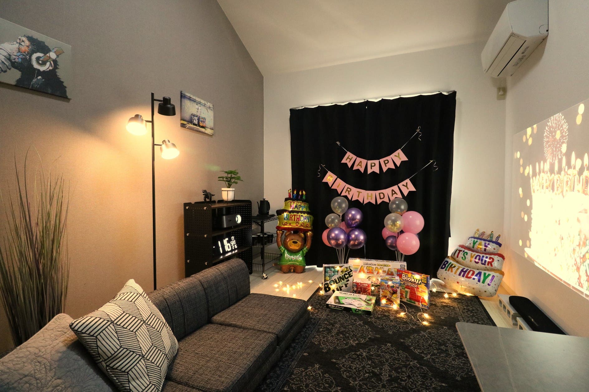 ★黒のインテリアを基調としたアーバンモダンなスペース★（秘密基地有り）🏢の写真11