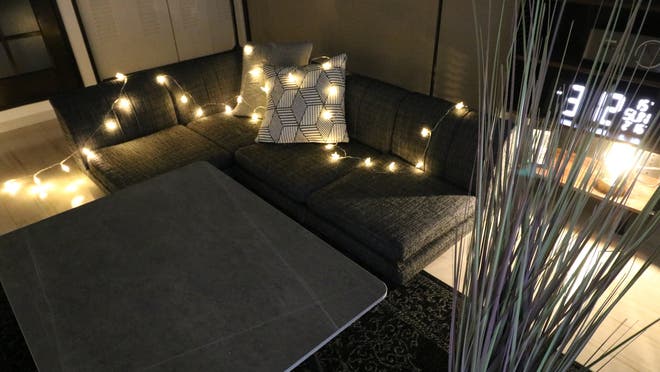 ★黒のインテリアを基調としたアーバンモダンなスペース★(秘密基地有り)🏢の写真2