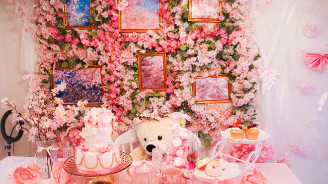 要町駅徒歩4分の可愛いレンタルスペース♡ホワイトクリスマスルーム🎄ポートレート撮影🤍コスプレ🤍推し活🤍女子会の写真22