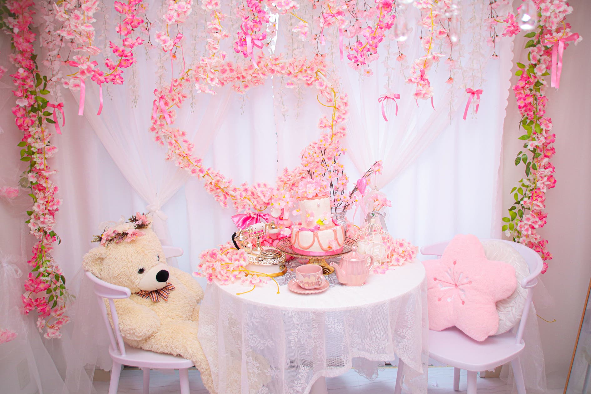 要町駅徒歩4分の可愛いレンタルスペース♡ホワイトクリスマスルーム🎄ポートレート撮影🤍コスプレ🤍推し活🤍女子会の写真21