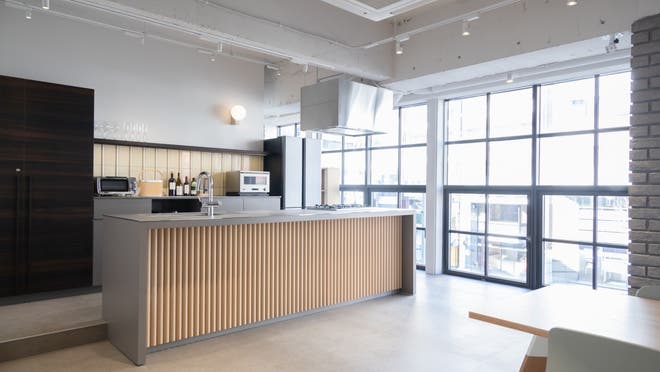 今池駅徒歩3分・千種駅徒歩6分 広くて明るいキッチンスタジオ!の写真2