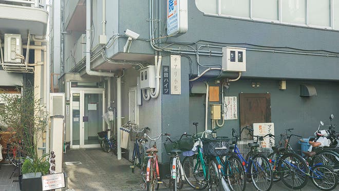 83㎡超全面鏡で床はPリウム30人以上利用可能!上新庄駅徒歩2分定期利用可能レンタルスタジオ上新庄の写真10