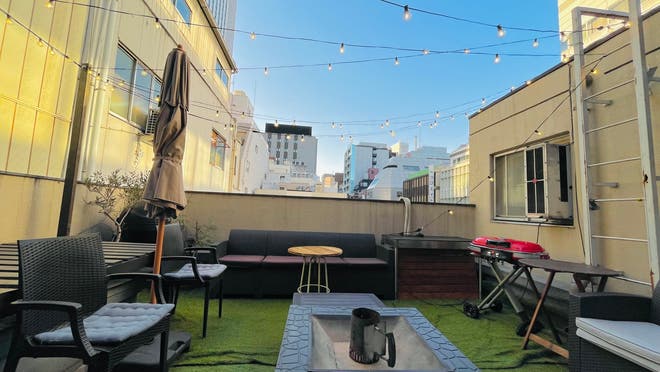 2024年ベストホスト賞🏆受賞👏【早夏割】銀座でBBQ🍻雨の日は室内焼肉🍖卓球台🏓など無料備品も‼️の写真4