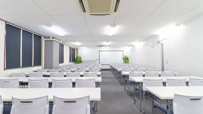 【名古屋駅E4出口徒歩3分!80名利用可】プロジェクター・10Gbps光回線・WiFi無料!ふれあい貸し会議室 名古屋No133の写真1