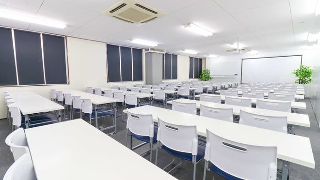 【名古屋駅E4出口徒歩3分!80名利用可】プロジェクター・10Gbps光回線・WiFi無料!ふれあい貸し会議室 名古屋No133の写真2