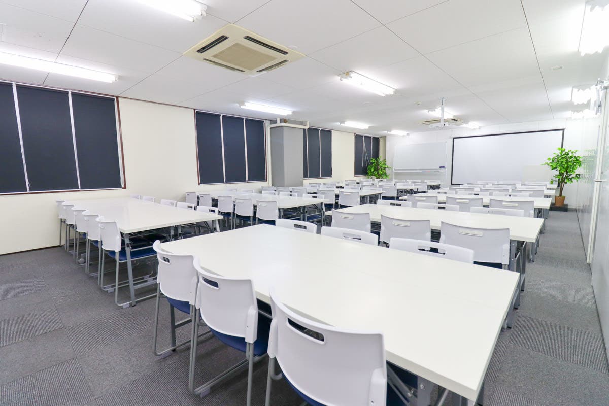 【名古屋駅E4出口徒歩3分！80名利用可】プロジェクター・10Gbps光回線・WiFi無料！ふれあい貸し会議室 名古屋No133の写真8