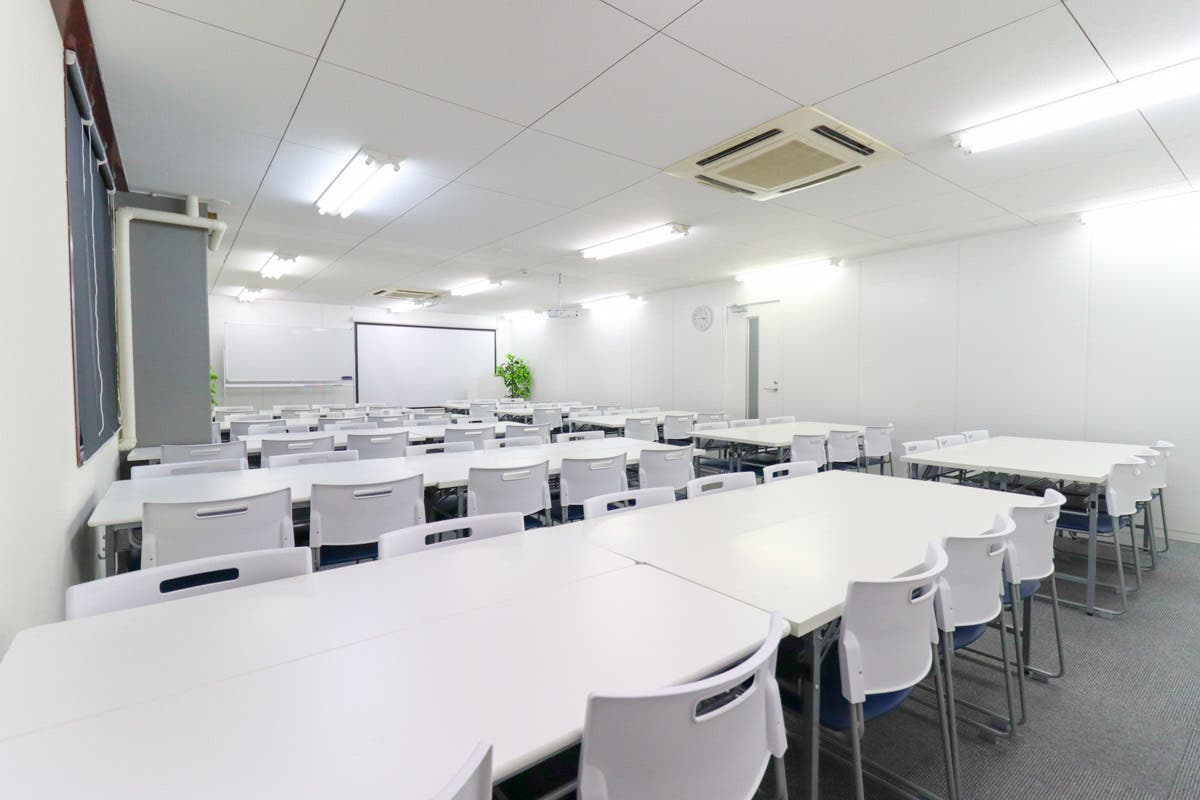 【名古屋駅E4出口徒歩3分！80名利用可】プロジェクター・10Gbps光回線・WiFi無料！ふれあい貸し会議室 名古屋No133の写真9