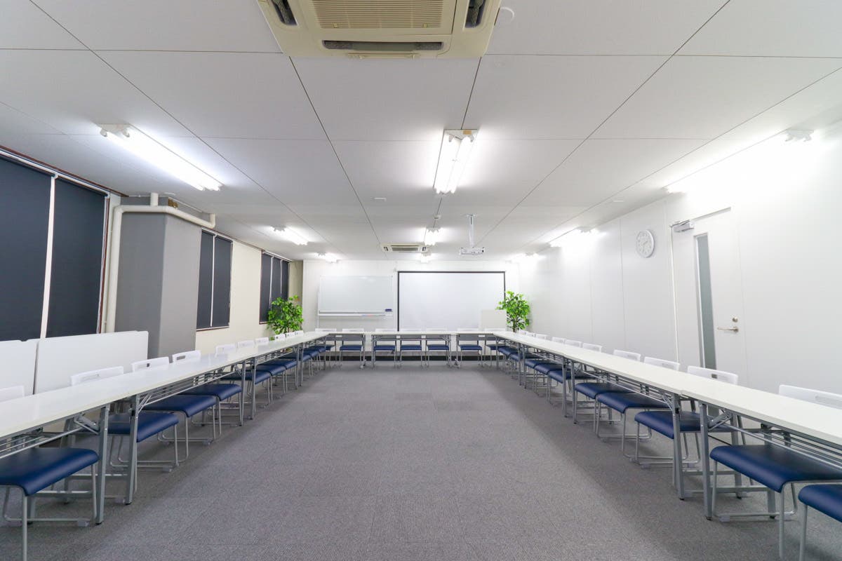 【名古屋駅E4出口徒歩3分！80名利用可】プロジェクター・10Gbps光回線・WiFi無料！ふれあい貸し会議室 名古屋No133の写真13