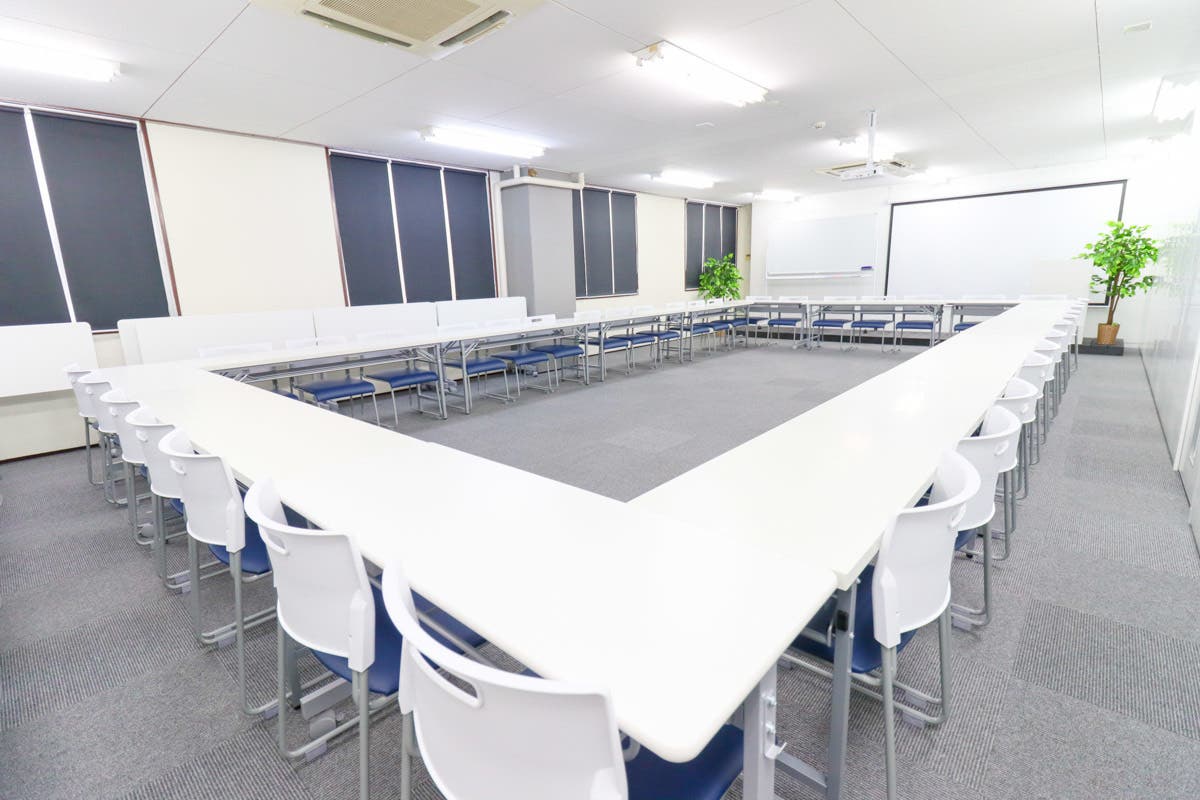 【名古屋駅E4出口徒歩3分！80名利用可】プロジェクター・10Gbps光回線・WiFi無料！ふれあい貸し会議室 名古屋No133の写真14