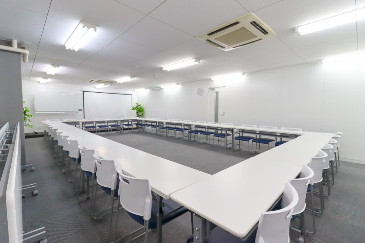 【名古屋駅E4出口徒歩3分！80名利用可】プロジェクター・10Gbps光回線・WiFi無料！ふれあい貸し会議室 名古屋No133の写真15