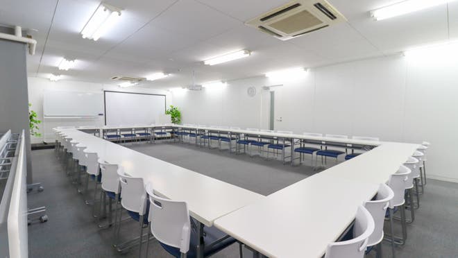 【名古屋駅E4出口徒歩3分!80名利用可】プロジェクター・10Gbps光回線・WiFi無料!ふれあい貸し会議室 名古屋No133の写真15