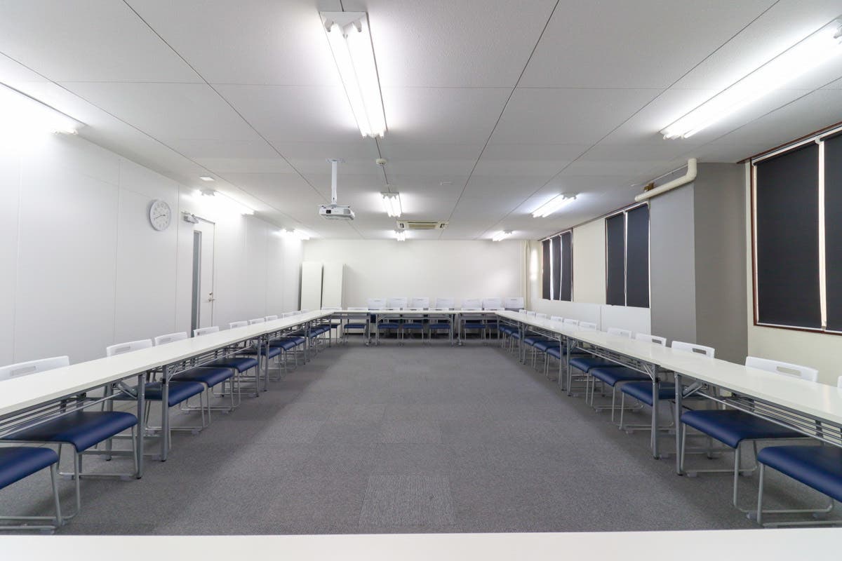 【名古屋駅E4出口徒歩3分！80名利用可】プロジェクター・10Gbps光回線・WiFi無料！ふれあい貸し会議室 名古屋No133の写真17