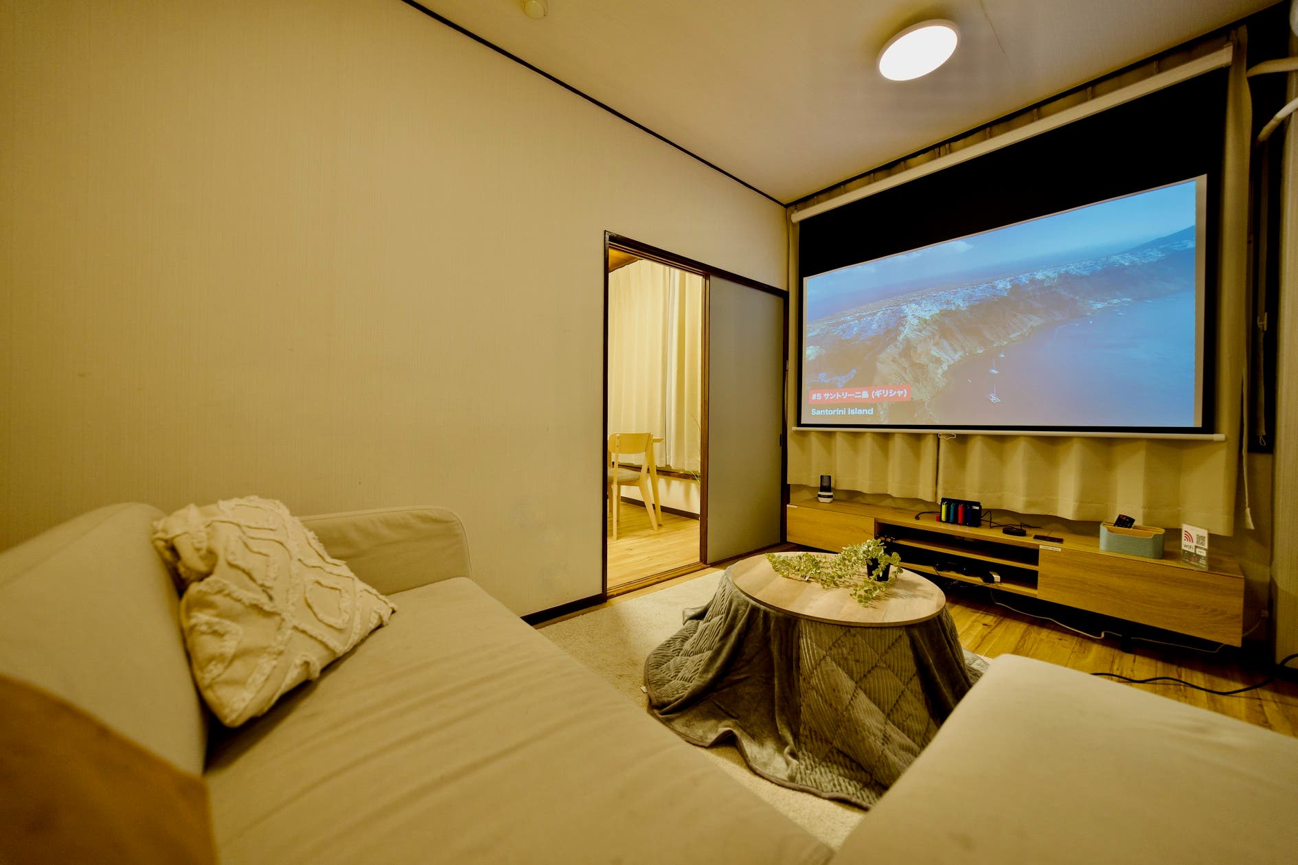 スペモ🎉クリスマス🎄歓送迎会🎊学割👨‍🎓神田1分🚶パーティ🥂プロジェクター📽️女子会💖480_lammin神田の写真6