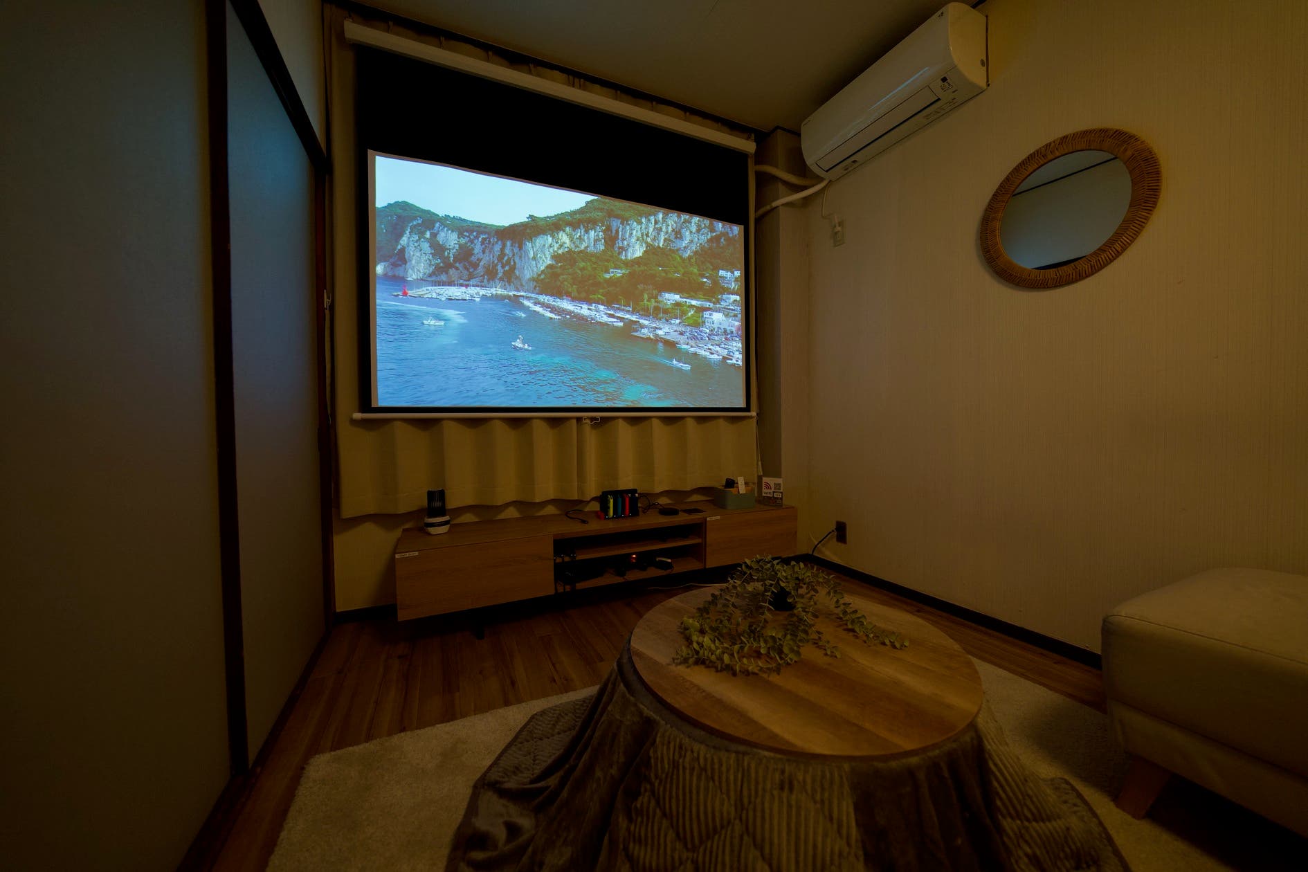 スペモ🎉クリスマス🎄歓送迎会🎊学割👨‍🎓神田1分🚶パーティ🥂プロジェクター📽️女子会💖480_lammin神田の写真15