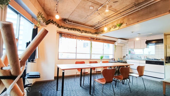 【Neriba】練馬駅3分/20名/貸切忘年会/リモートワーク/会議/研修/テレワーク/キッチン/料理の写真1