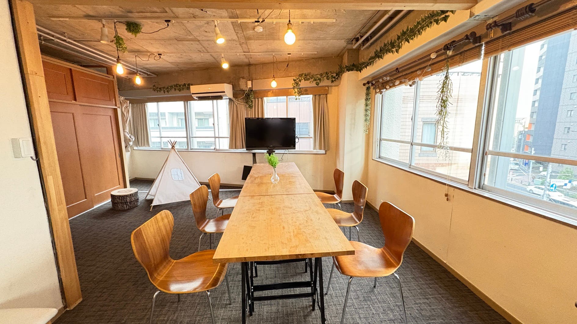 【Neriba】練馬駅3分/20名/貸切忘年会/リモートワーク/会議/研修/テレワーク/キッチン/料理の写真5