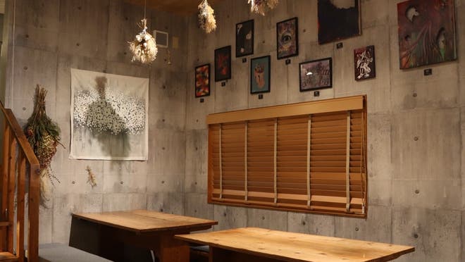 大濠公園駅から徒歩6分のカフェバースペースの写真2