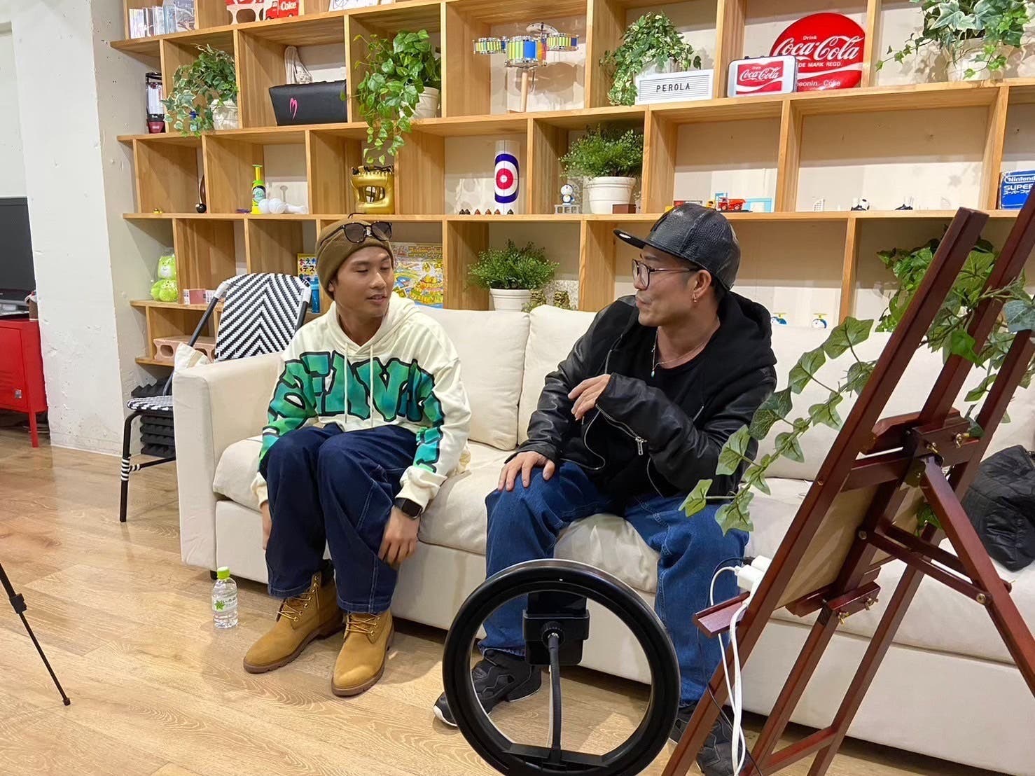 ロードオブメジャーリーダーが配信に使う映えるスタジオ!!無料オプションたくさん有り!!の写真5