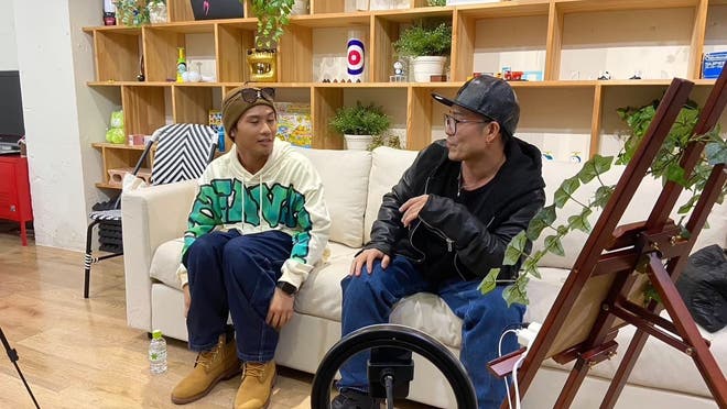 ロードオブメジャーリーダーが配信に使う映えるスタジオ!!無料オプションたくさん有り!!の写真5