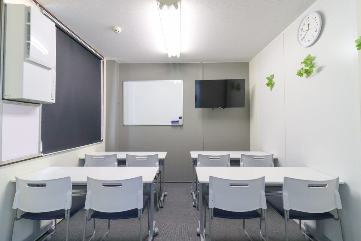 【名古屋駅E4出口徒歩3分！8名利用可】40型モニター・10Gbps光回線・WiFi無料！ふれあい貸し会議室 名古屋No134の写真5