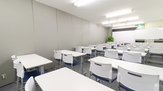 【名古屋駅E4出口徒歩3分!37名利用可】プロジェクター・10Gbps光回線・WiFi無料!ふれあい貸し会議室 名古屋No135の写真3