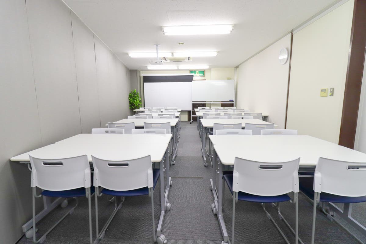 【名古屋駅E4出口徒歩3分！37名利用可】プロジェクター・10Gbps光回線・WiFi無料！ふれあい貸し会議室 名古屋No135の写真6