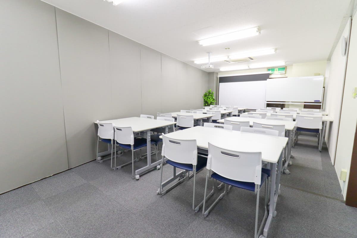 【名古屋駅E4出口徒歩3分！37名利用可】プロジェクター・10Gbps光回線・WiFi無料！ふれあい貸し会議室 名古屋No135の写真8