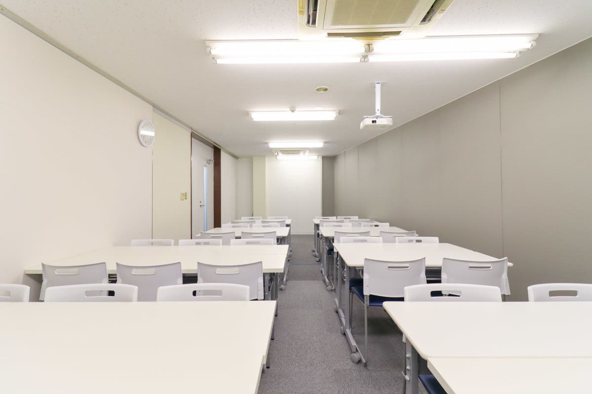 【名古屋駅E4出口徒歩3分！37名利用可】プロジェクター・10Gbps光回線・WiFi無料！ふれあい貸し会議室 名古屋No135の写真10