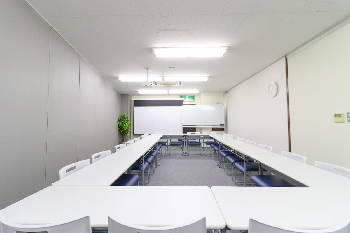 【名古屋駅E4出口徒歩3分！37名利用可】プロジェクター・10Gbps光回線・WiFi無料！ふれあい貸し会議室 名古屋No135の写真12