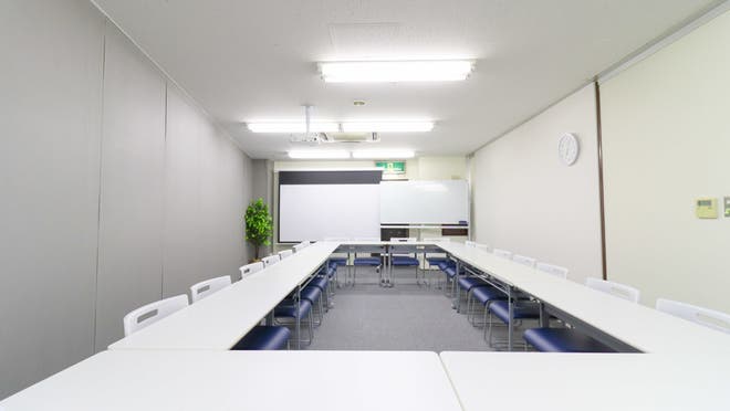 【名古屋駅E4出口徒歩3分!37名利用可】プロジェクター・10Gbps光回線・WiFi無料!ふれあい貸し会議室 名古屋No135の写真12